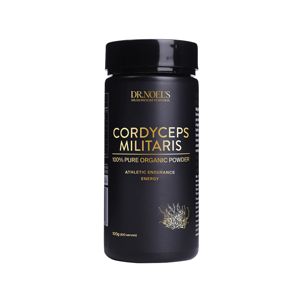 Organic Cordyceps Militaris Mushroom Extract Powder Australia | High ...