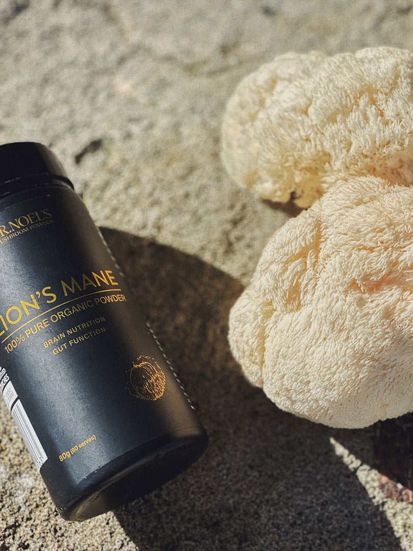 Australian Quality Mushroom Powders | Organic Mushroom Powder – Dr Noel ...