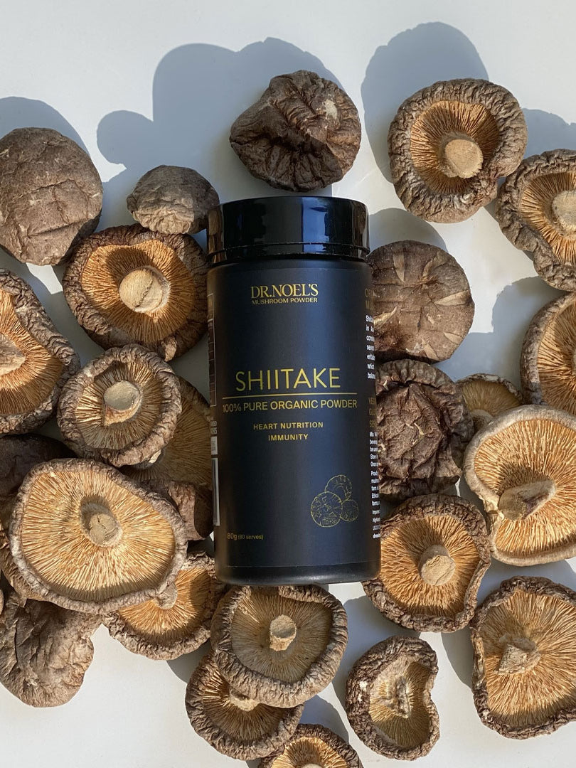 Australian Quality Mushroom Powders | Organic Mushroom Powder – Dr Noel ...